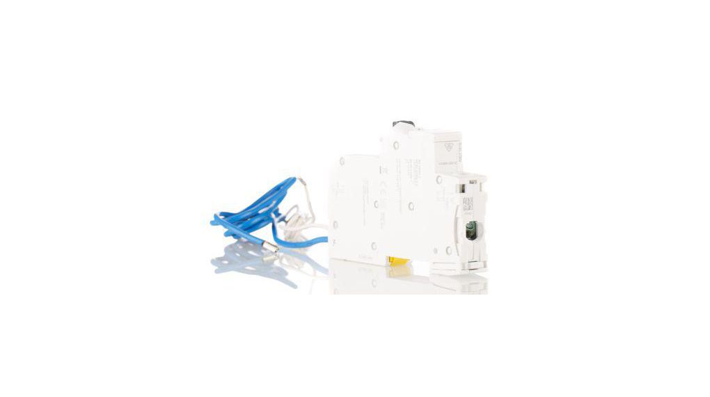 A9D11816 | Schneider Electric RCBO, 16A Current Rating, 1P+N Poles, 30mA Trip Sensitivity, Type ...